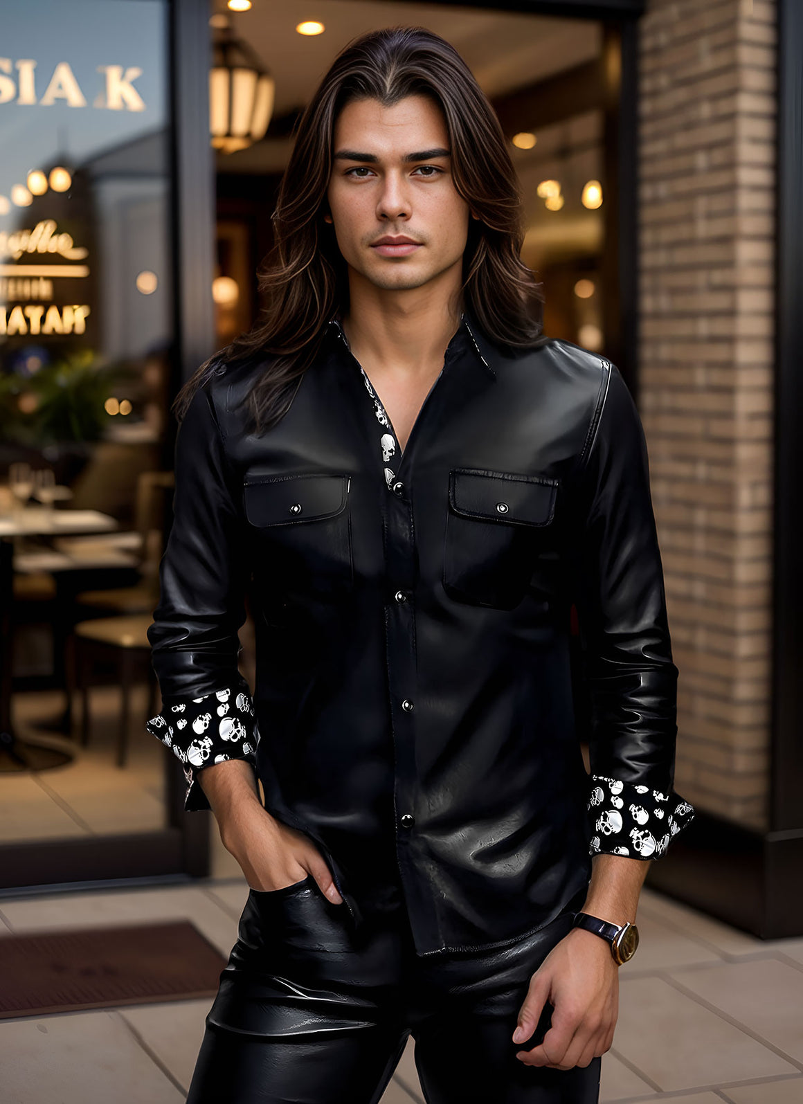 Men's Button up Fashion and Western Shirts | Rock Shirts For Men – Rock ...