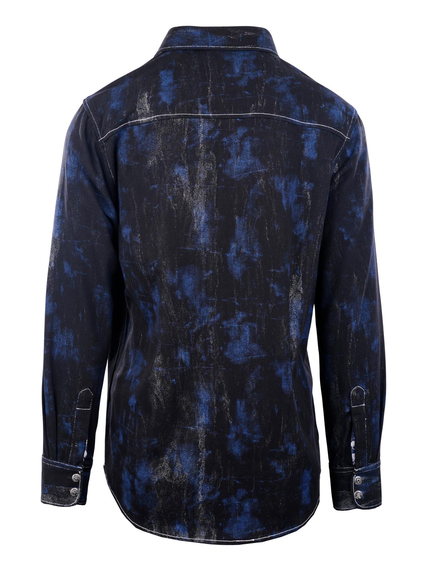 Men's LS Denim Shirt Jacket | Changed by Rock Roll n Soul