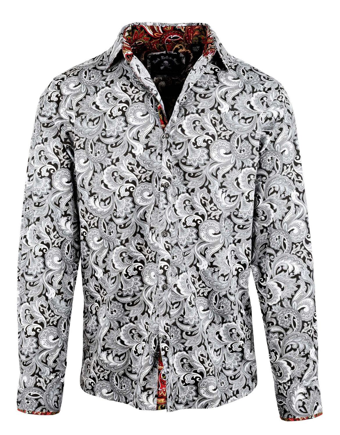 Men's Button up Plaid Shirt | Free Fallin by Rock Roll n Soul