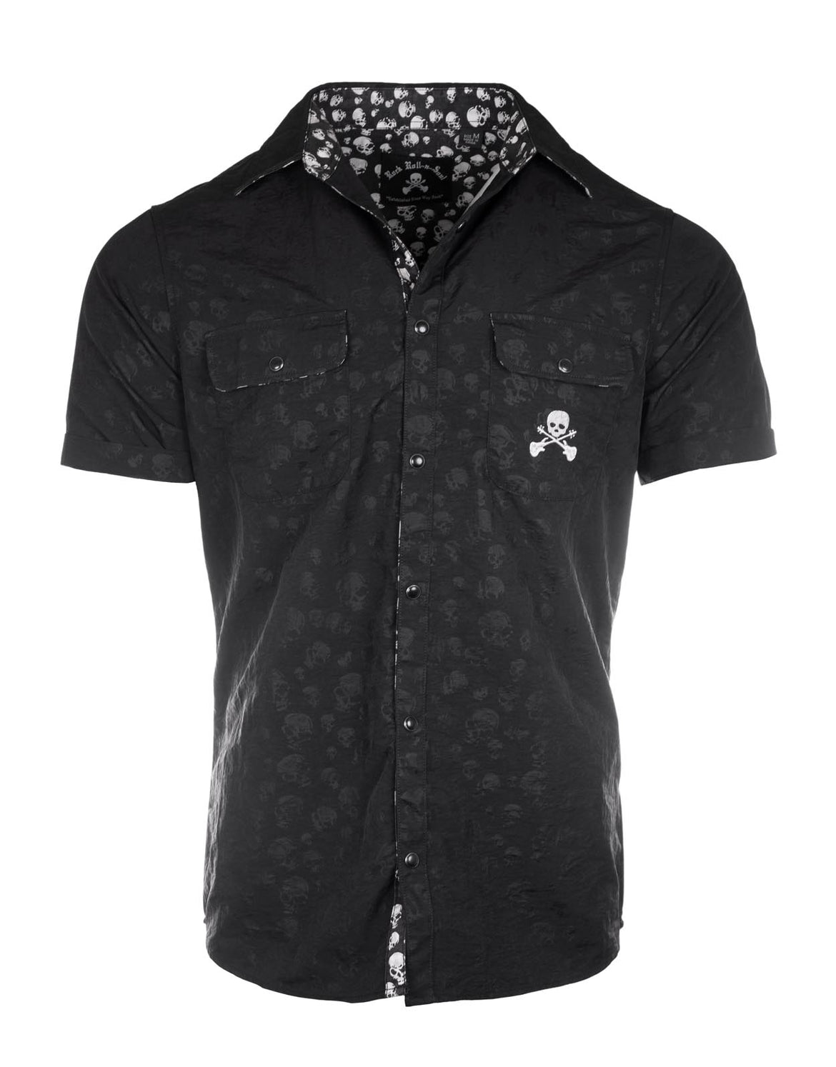Men's Button up Plaid Shirt | Free Fallin by Rock Roll n Soul