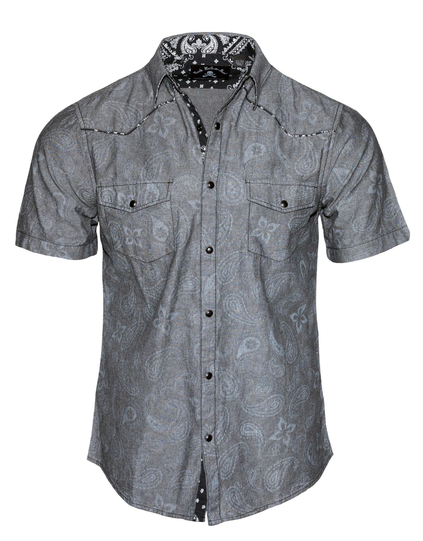 Men's Button up Plaid Shirt | Free Fallin by Rock Roll n Soul